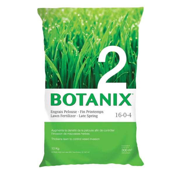 BOTANIX - ENGRAIS POUR LA PELOUSE 4 ÉTAPES – Centre Jardin Cloutier